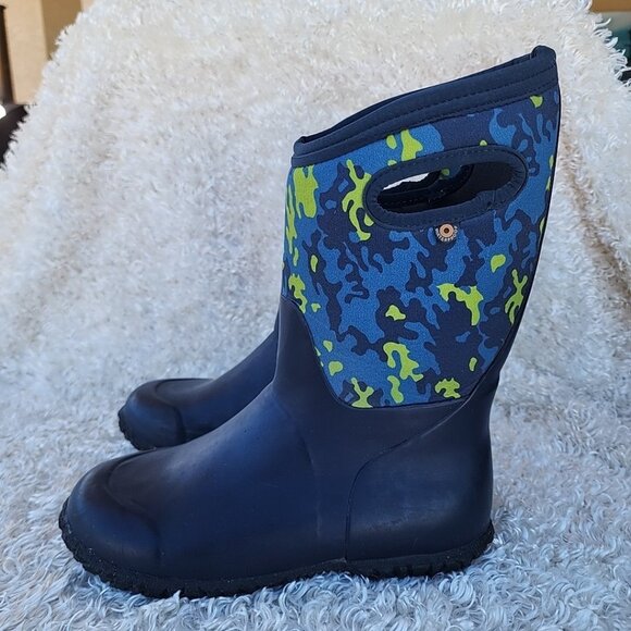 Bogs | Shoes | Bogs Waterproof Rain Boots Boots Youth Size 5 K York Neo ...